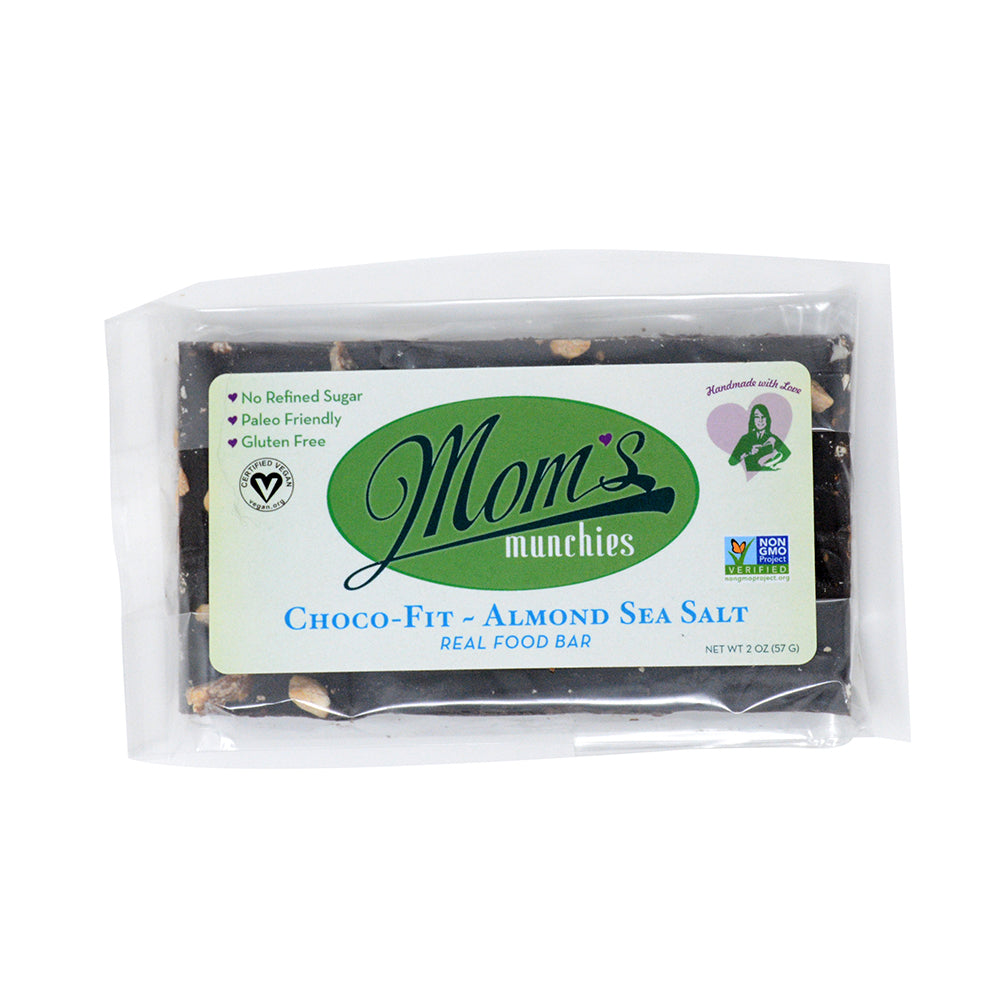 Choco Fit Bars - Mom's Munchies